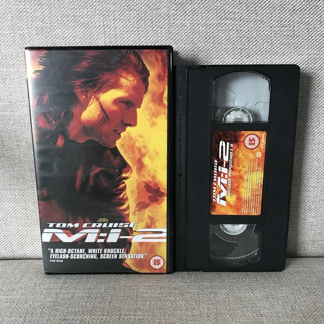 MISSION IMPOSSIBLE 2 - Vhs Video - M:i-2 £2.95 - PicClick UK