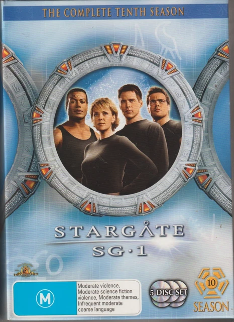 STARGATE SG-1 : Season 10 | Boxset (DVD, 2005) Steelcase $26.99 ...