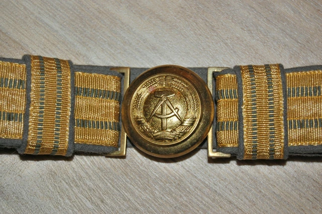 ORIGINAL NVA GENERALKOPPEL / Paradekoppel der NVA / der Nationalen ...