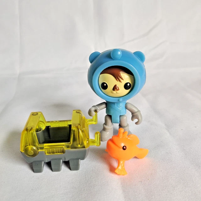 OCTONAUTS ORIGINAL SHELLINGTON & the Frog Fish £12.00 - PicClick UK