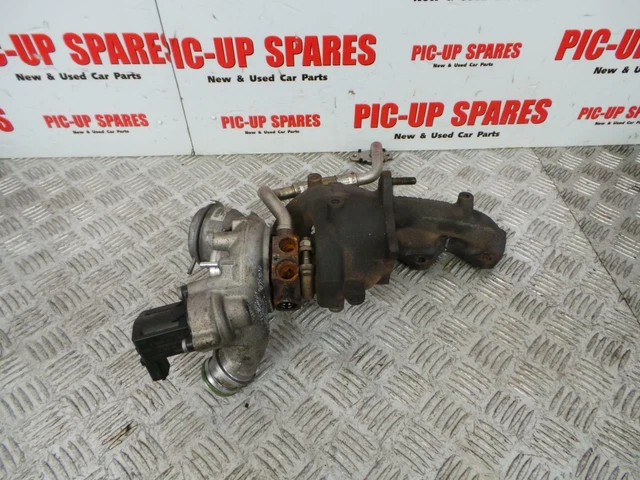 AUDI A110-16 TURBOCHARGER 1.4Tfsi Petrol Mhi 49373-01004 TD025M2 ...