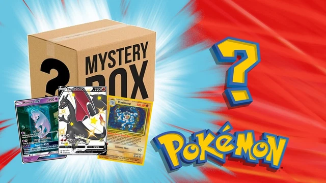 MYSTERY BOX POKEMON: 15 carte V/Gx/Ex/Shiny/Vmax/Vintage - Charizard V ...
