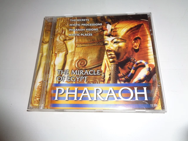 CD PHARAOH-THE Miracle of Egypt EUR 7,99 - PicClick DE