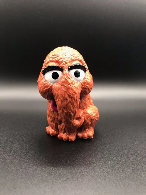 SNUFFLEUPAGUS SNUFFY SESAME Street Hasbro Workshop 3" PVC Figure 2010 ...