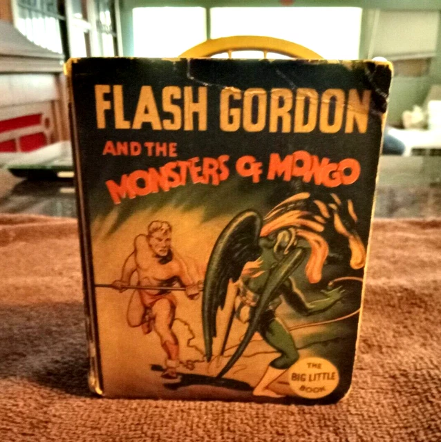 BIG LITTLE BOOK Flash Gordon And The Monsters Of Mongo 1166 By Alex ...