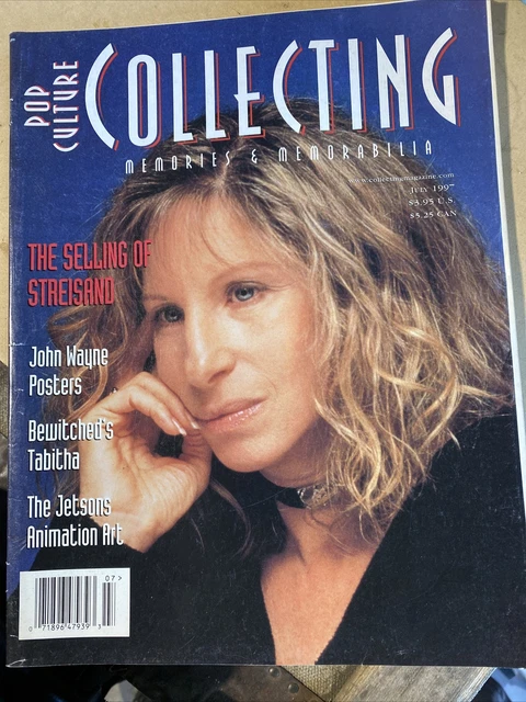 COLLECTING MAGAZINE POP Culture Memorabilia & Memo July 1997 Barbara ...