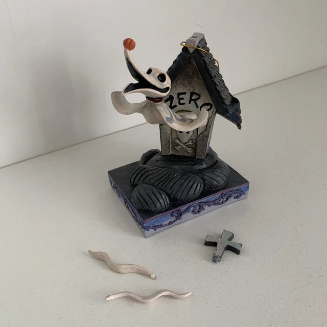 DISNEY TRADITIONS ZERO Floating Friend Nightmare NBC Figurine 4051982 ...