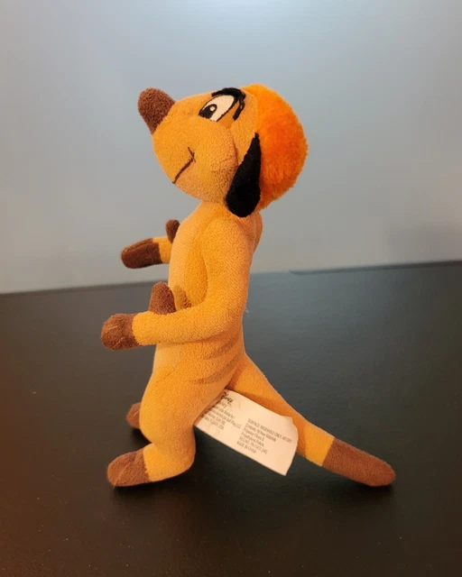 DISNEY THE LION King Timon Plush Toy by Just Play 8" £16.99 - PicClick UK
