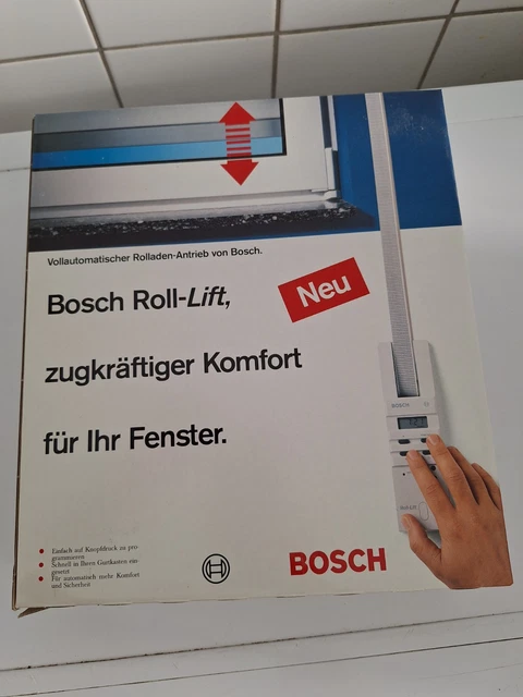 BOSCH ROLL-LIFT S2 / Elektrischer Gurtwickler EUR 149,00 - PicClick DE