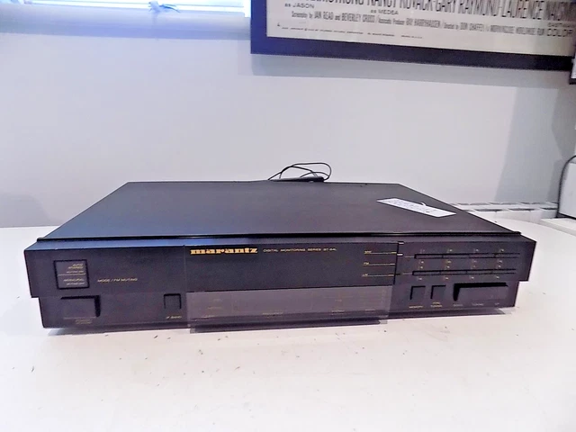 MARANTZ ST-54L DIGITAL Monitoring Series Stereo Tuner Black FAULTY High ...