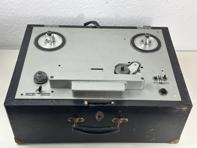 VOLLMER TUBE TAPE recorder / tape recorder + tube amplifier £1,931.91 ...