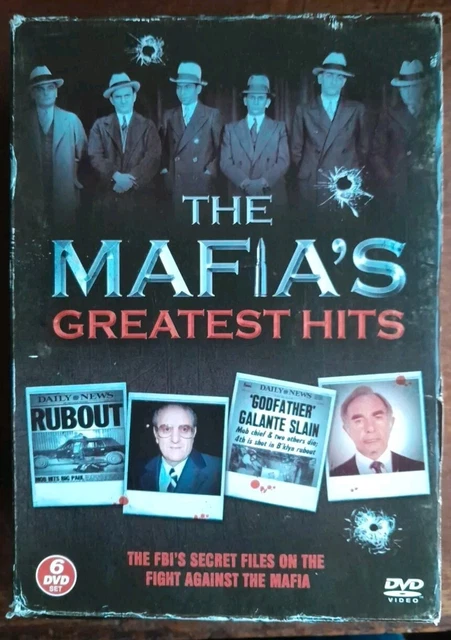 THE MAFIA'S GREATEST HITS The FBIs Secret Files On The Fight Against ...