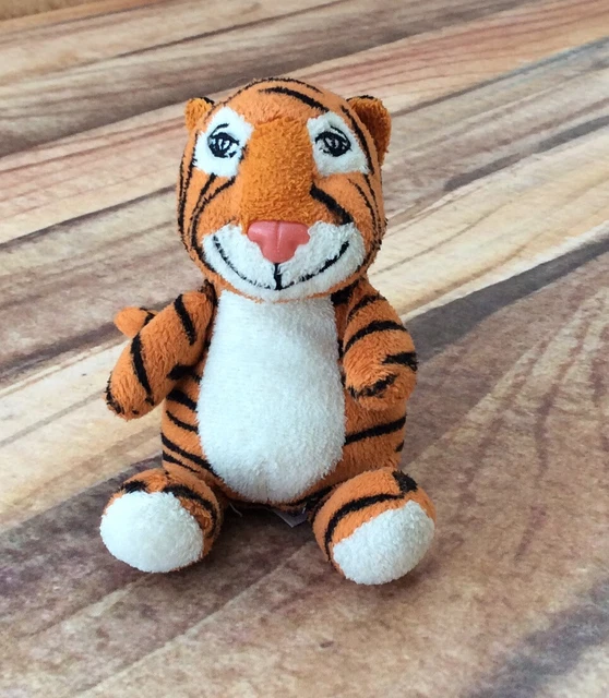 THE TIGER WHO CAME TO TEA 6" Cuddly Soft Beanie Plush Toy (AURORA ...