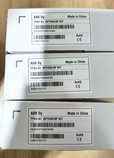 1PC ABB FPBA-01 OPTION/SP KIT bus adapter communication module $192.64 ...
