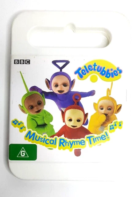 TELETUBBIES: MUSICAL RHYME Time $35.00 - PicClick AU