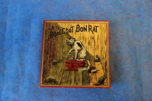 ANCIEN JEU TYPE jeux réunis a bon chat bon rat N.K. atlas 361 EUR 29,99 ...