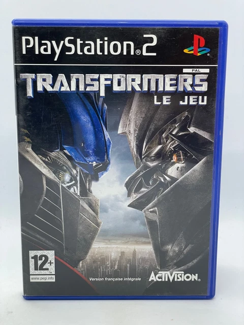TRANSFORMERS THE GAME PS2 PAL Complete $23.99 - PicClick AU
