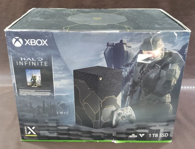 MICROSOFT XBOX SERIES X 1TB Console Halo Infinite - PicClick UK