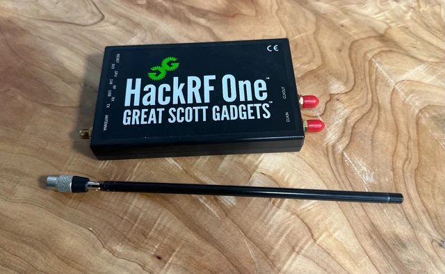 HACKRF ONE SOFTWARE Defined Radio (SDR) with ANT500 antenna $210.39 ...