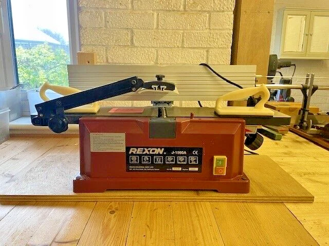 REXON PLANER WITH Instruction Booklet Model J-1560A £160.00 - PicClick UK