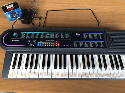 TASTIERA CTK 80 Casio 100 Toni 100 Ritmi EUR 50,00 - PicClick DE