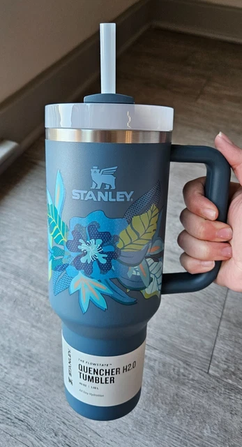 LTD EDITION STANLEY Blue Spruce Tropic 40 oz Mother's Day Quencher ...