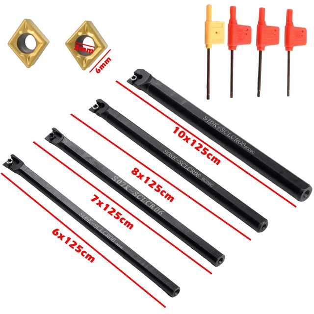 RELIABLE METAL BORING Bar Set for Semi Fining and Finishing Operations ...