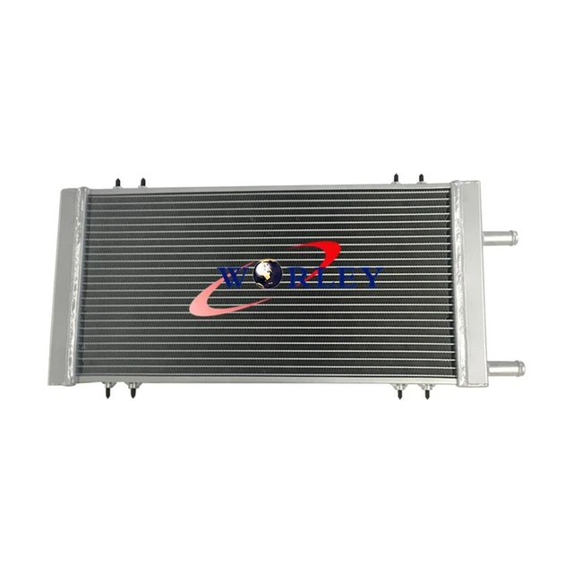 UNIVERSAL ALUMINUM AIR to Water Intercooler Radiator Air-Liquid Heat ...