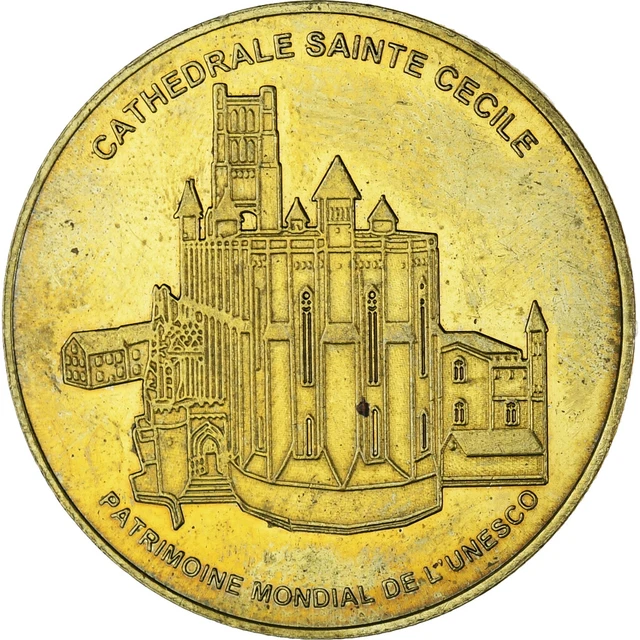 [#1024099] FRANCE, TOKEN, Tourist Token, 81/ Albi -Cathédrale Sainte ...