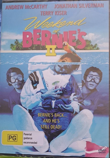DVD WEEKEND AT Bernies II $14.95 - PicClick AU