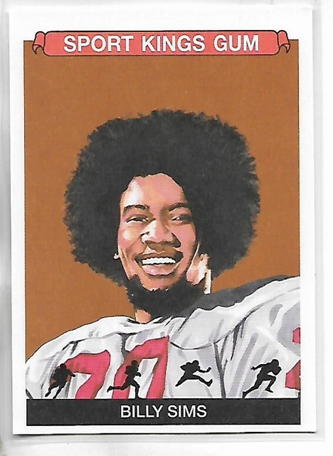 CARTE BILLY SIMS 2024 Sport Kings Volume 5 #159 EUR 1,10 - PicClick FR