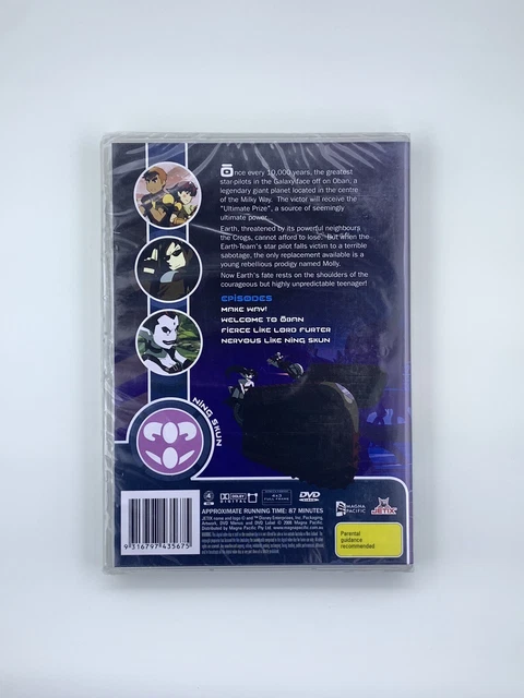 OBAN STAR-RACERS VOL 4 (DVD, 2006) New & Sealed. Region 4 $13.00 ...