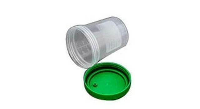 PACK OF 30! Urine Specimen Container Cup Sterile Sample Collection 4oz ...