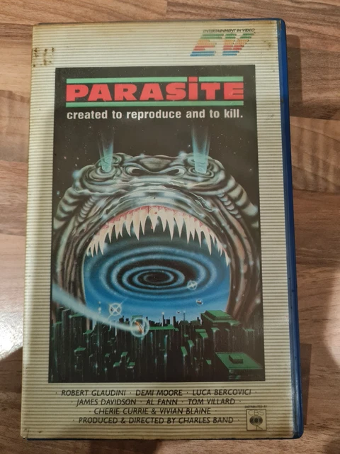 PARASITE EV PRE Cert VHS Horror Ex Rental 0.00 - PicClick UK