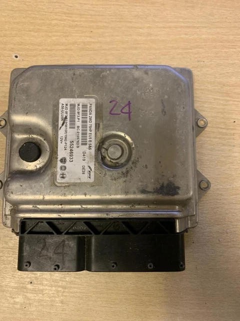 FIAT PANDA 2WD 75HP ECU Engine Control Unit-55246933 £154.99 - PicClick UK