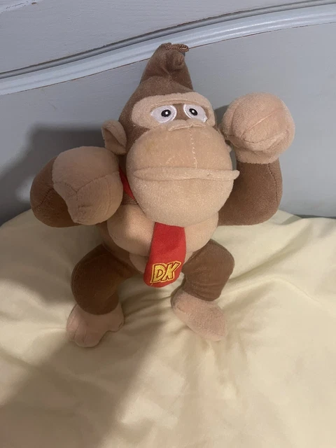 NINTENDO DONKEY KONG DK Super Mario Soft Plush Toy Collectable by Good ...
