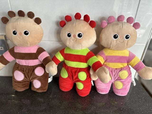 IN THE NIGHT garden tombliboos Soft Toys £17.00 - PicClick UK