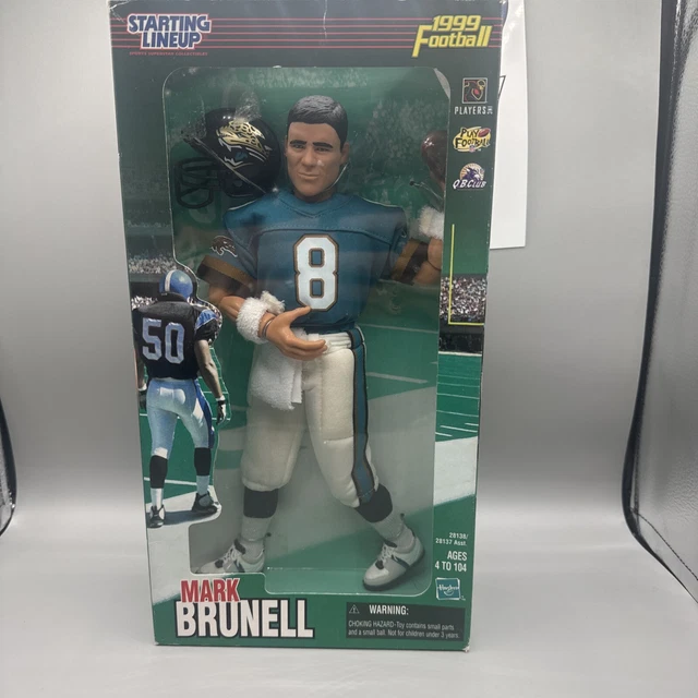 HASBRO MARK BRUNELL Starting Lineup 1999 NFL 12" Action Figure $32.00 ...