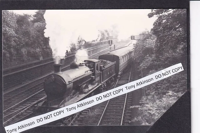 L.N.E.R. (EX NBR) - D32 Class 4-4-0 No.9885 @ Edinbro' - Vintage Image ...