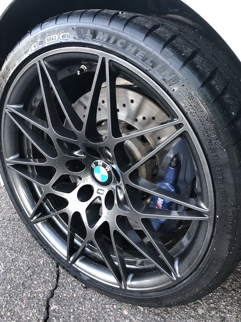 GENUINE BMW M3 / M4 666M Competition 20" Alloy Wheel £780.00 - PicClick UK