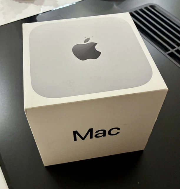 APPLE MAC MINI M4 2025 10-Core CPU 10-Core GPU 16GB RAM 256GB SSD £500. ...
