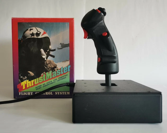 THRUSTMASTER HOTAS PRO Flight Control System and Mark II Weapons ...