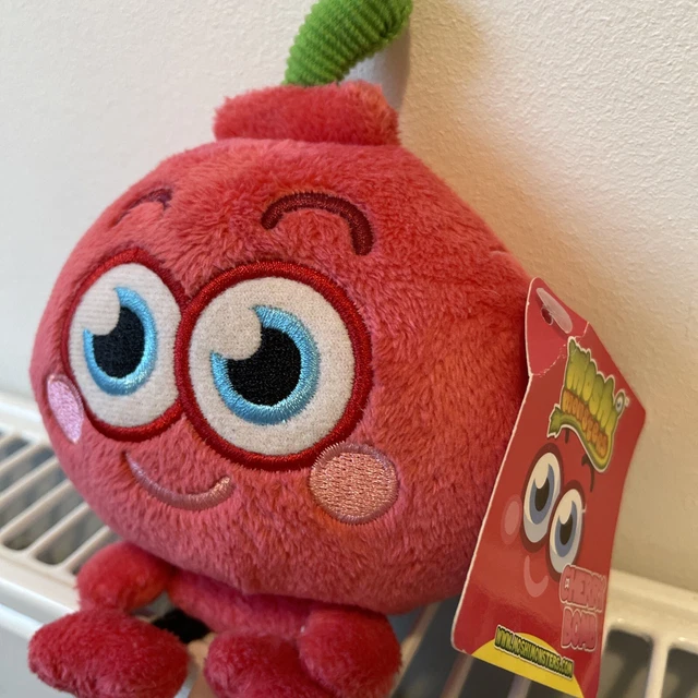 MOSHI MONSTERS CHERRY Bomb Plush Toy With Tag £6.99 - PicClick UK