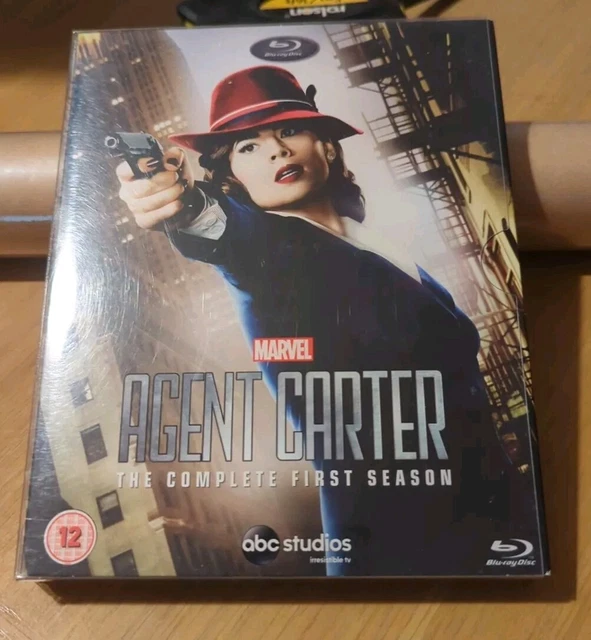 AGENT CARTER - Series 1 - Complete (Blu-ray, 2015) £4.99 - PicClick UK