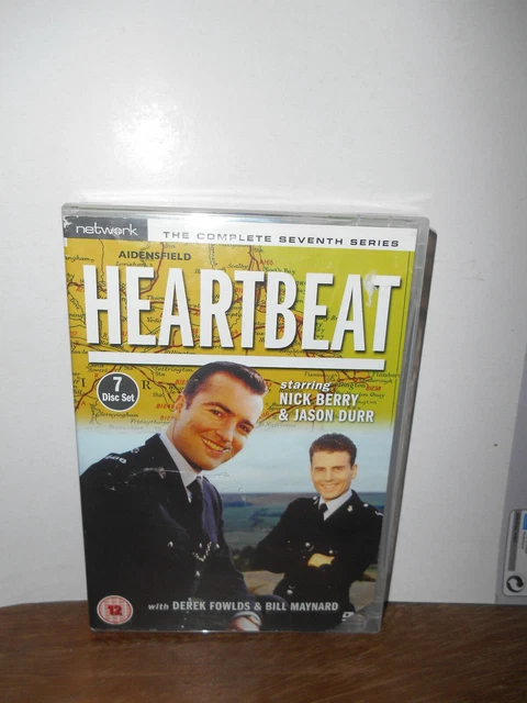 HEARTBEAT THE COMPLETE Series 7 DVD Box Set - VGC £19.99 - PicClick UK