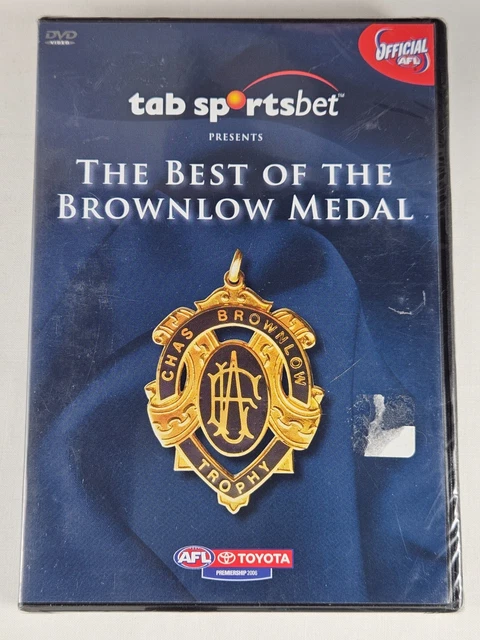 AFL: THE BEST Of The Brownlow Medal DVD (New & Sealed) Region 0 £5.72 ...