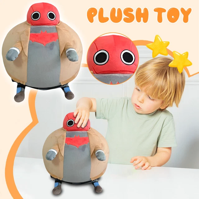25CM FAT JASON Todd Plush Toy, Soft Cuddly DC Plushie Doll Kids ...