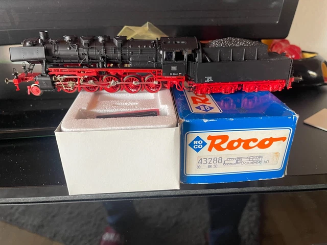ROCO H0 43288 Dampflok BR 50 2840 der DB TOP + OVP EUR 139,99 - PicClick DE