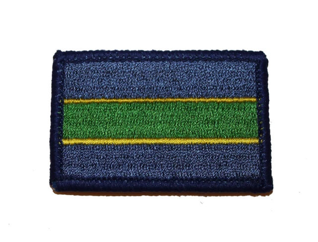 QUEEN'S ROYAL HUSSARS Tactical Recognition Flash TRF Badge ( QRH tf135 ...