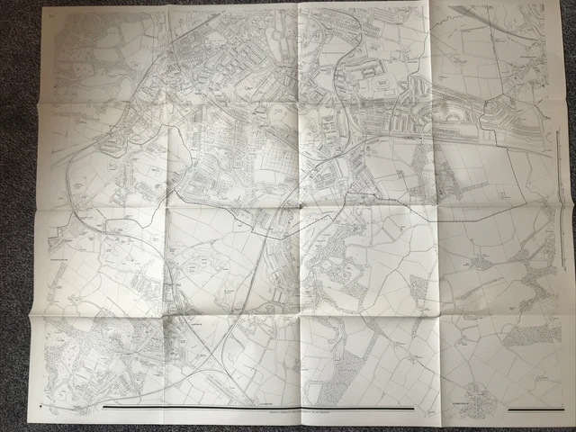 PLAN OF GLASGOW 1929 (Sheet SG11) - map covers East End to Mount Vernon ...